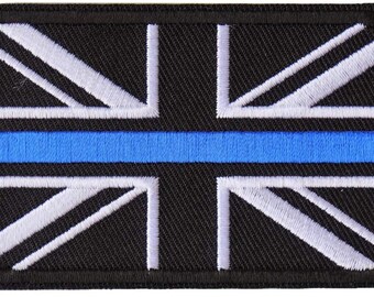 Police Flag Patch - Etsy