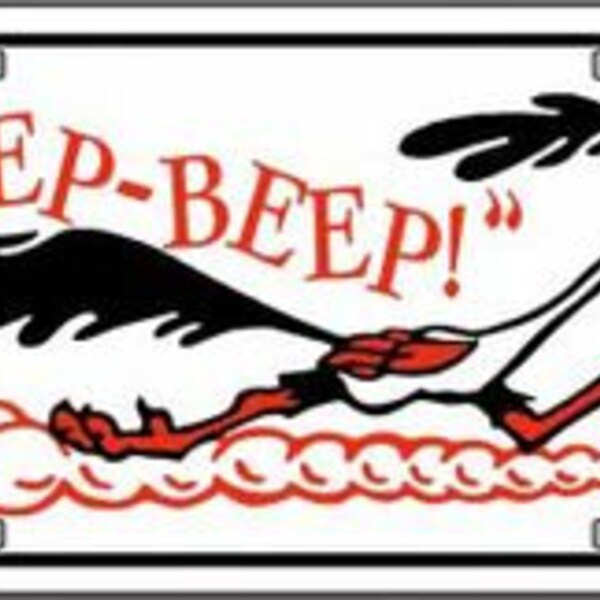 Beep Beep Roadrunner Svg - Etsy