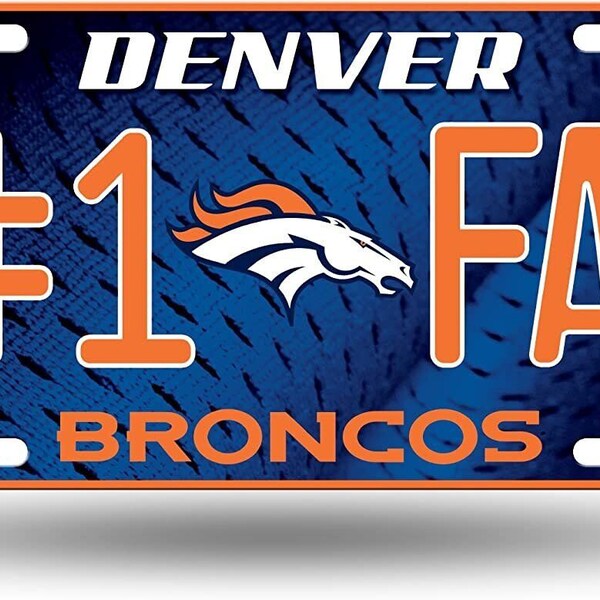 Denver Broncos Sign - Etsy