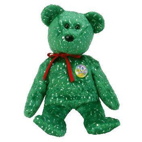 90s Product Green Bear Logo