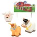 Fisher-price Cake Topper Fisher-price™ Little People™ Barnyard Birthday ...