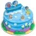 BUBBLE GUPPIES Cake Topper Gil Molly & Gang Party Cake - Etsy