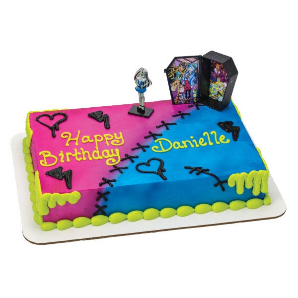 Monster High Sheet Cake