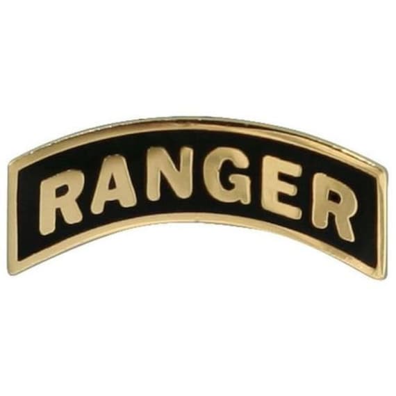 U.S. ARMY Ranger Tab Lapel Pin Infantry Special Forces | Etsy
