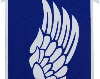 173rd Airborne Patch and Airborne Badge Vinyl Decal - Etsy