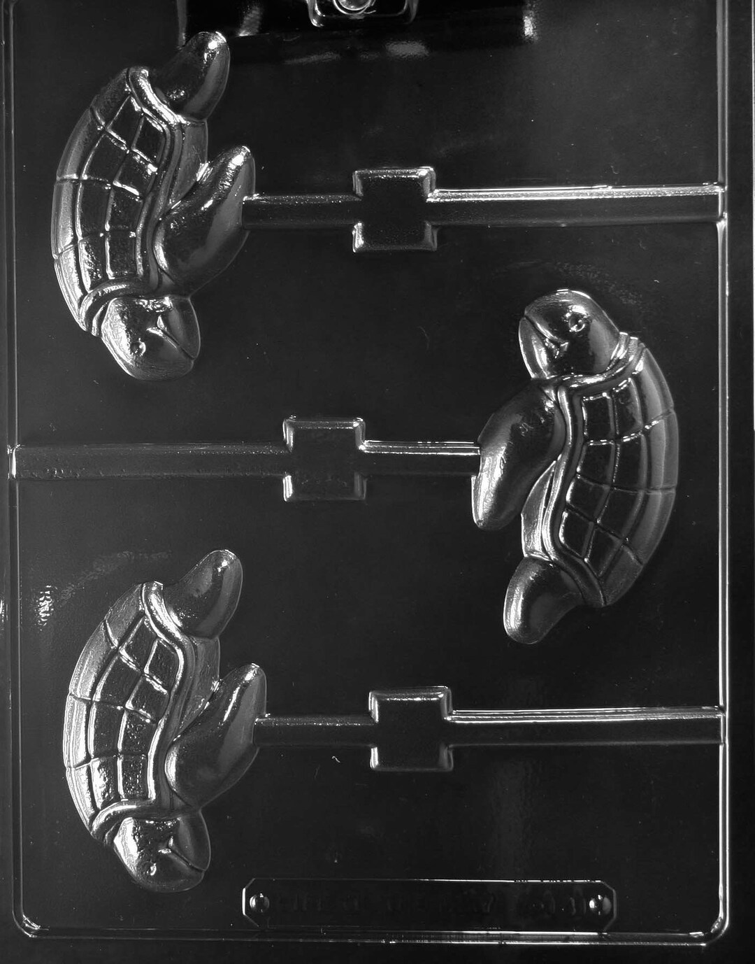 SEA TURTLE LOLLY Animal Sucker Chocolate Candy Mold Craft Supply - Etsy