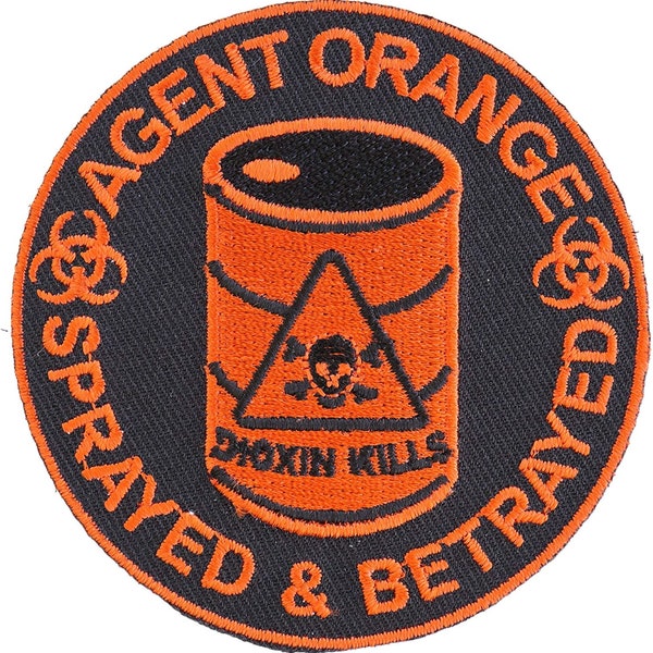 Agent Orange Patch - Etsy