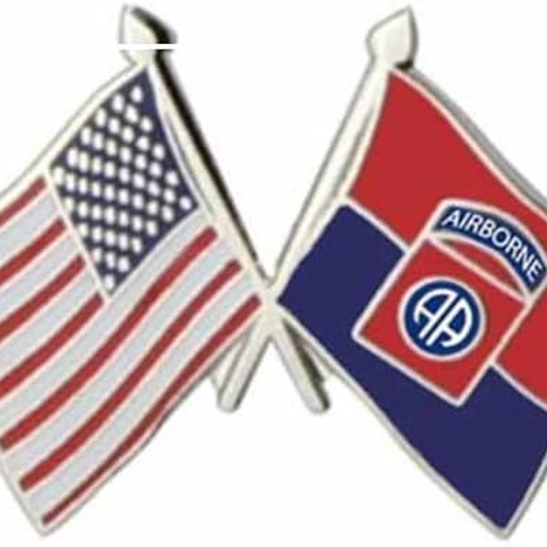 82nd Airborne Pin - Etsy