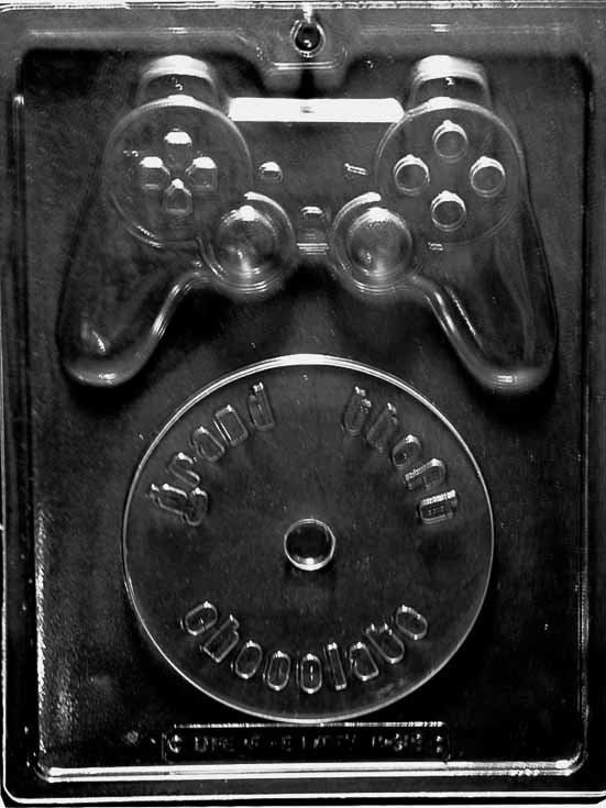 VIDEO GAME KIT Playstation Chocolate Candy Mold | Etsy