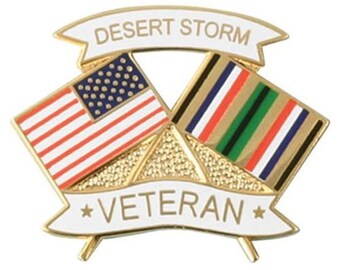 Desert Storm Pin | Etsy