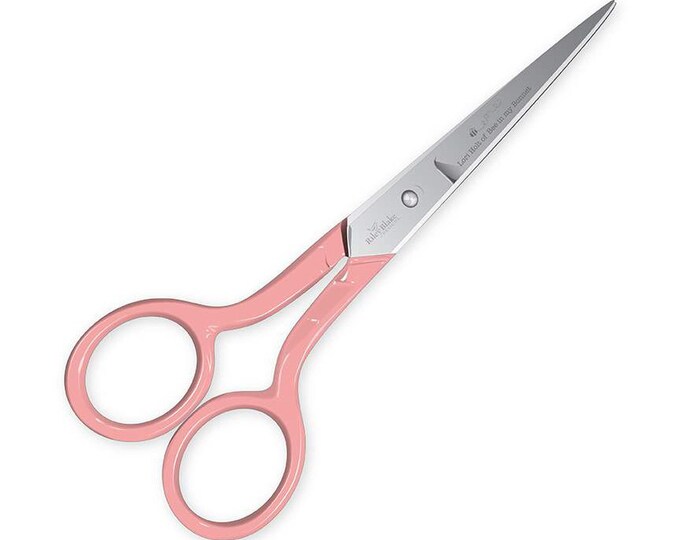 Honey Bee 5 Inch Scissors in Coral by Lori Holt Bee in My Bonnet - Etsy