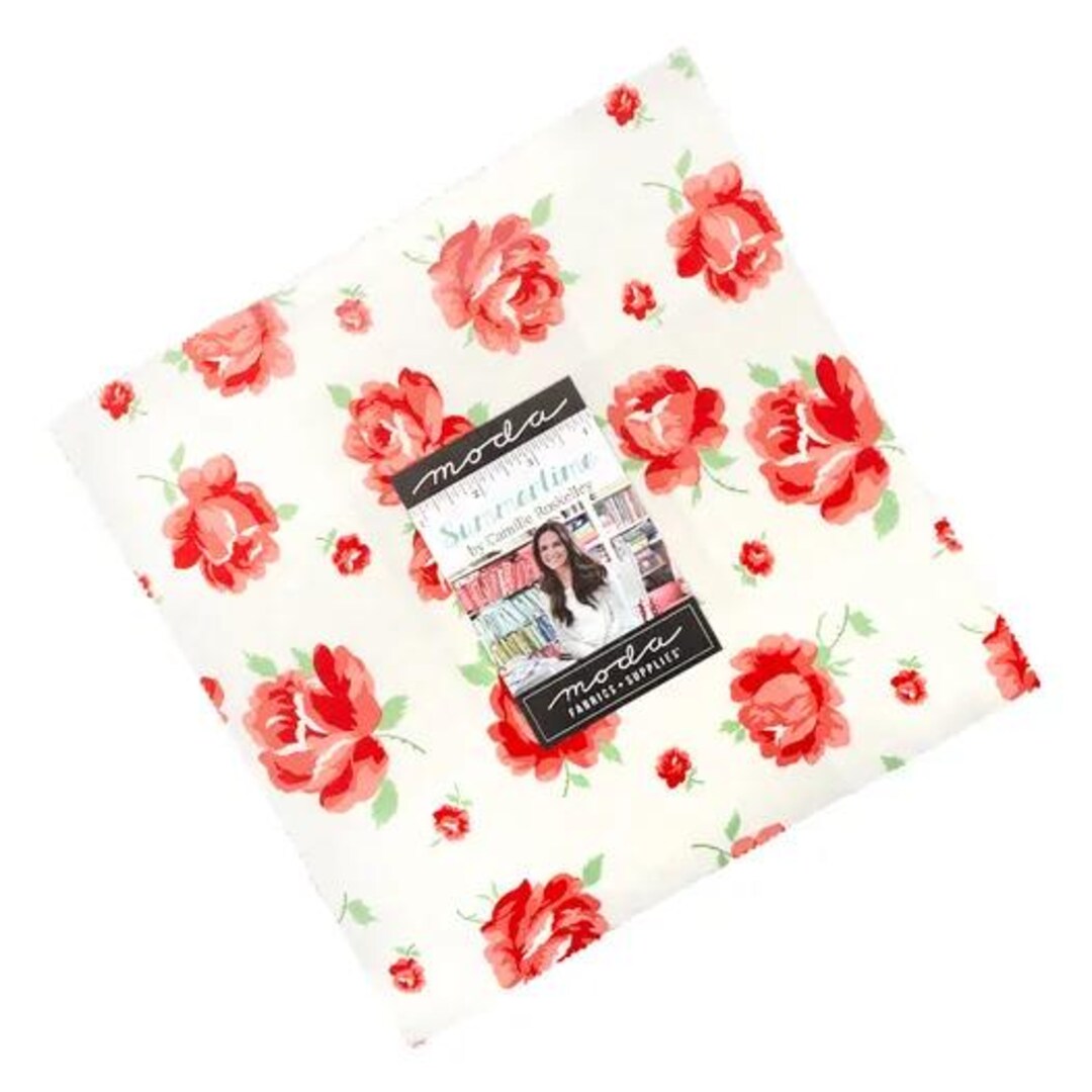 Summertime Layer Cake by Camille Roskelly for Moda Fabrics - Etsy