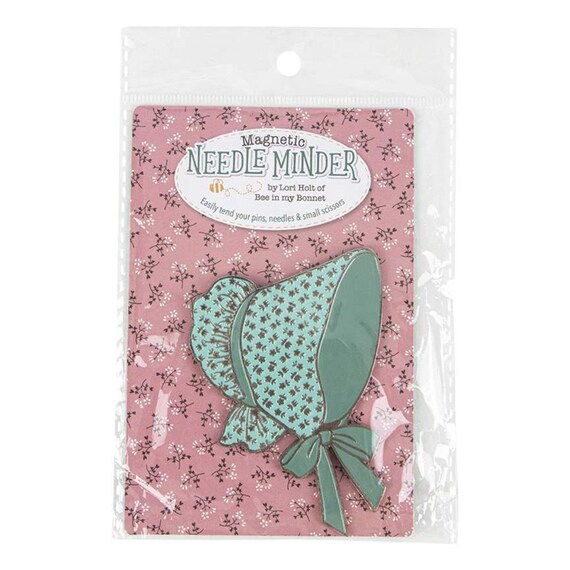 Lori Holt Prairie Bonnet Needle Minder Sewing & Fiber Needle Minders ...