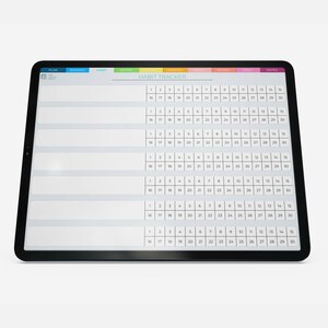 Best Digital Planner for Beginners, 2023 Dated Versions, Light and Dark ...