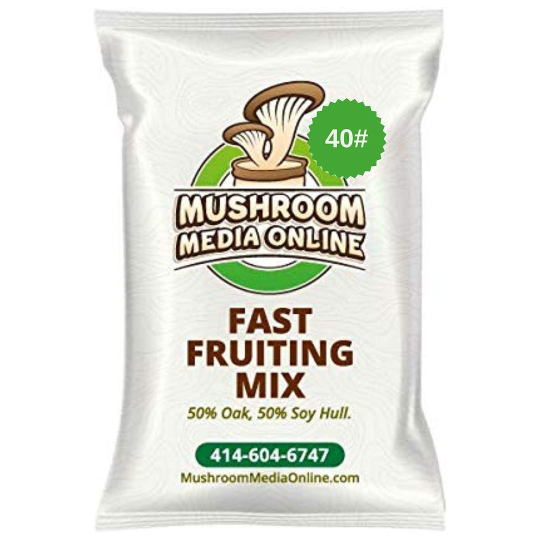 Master's Mix Mushroom Substrate Pellets: 50/50 Oak & Soy Hull Fast ...