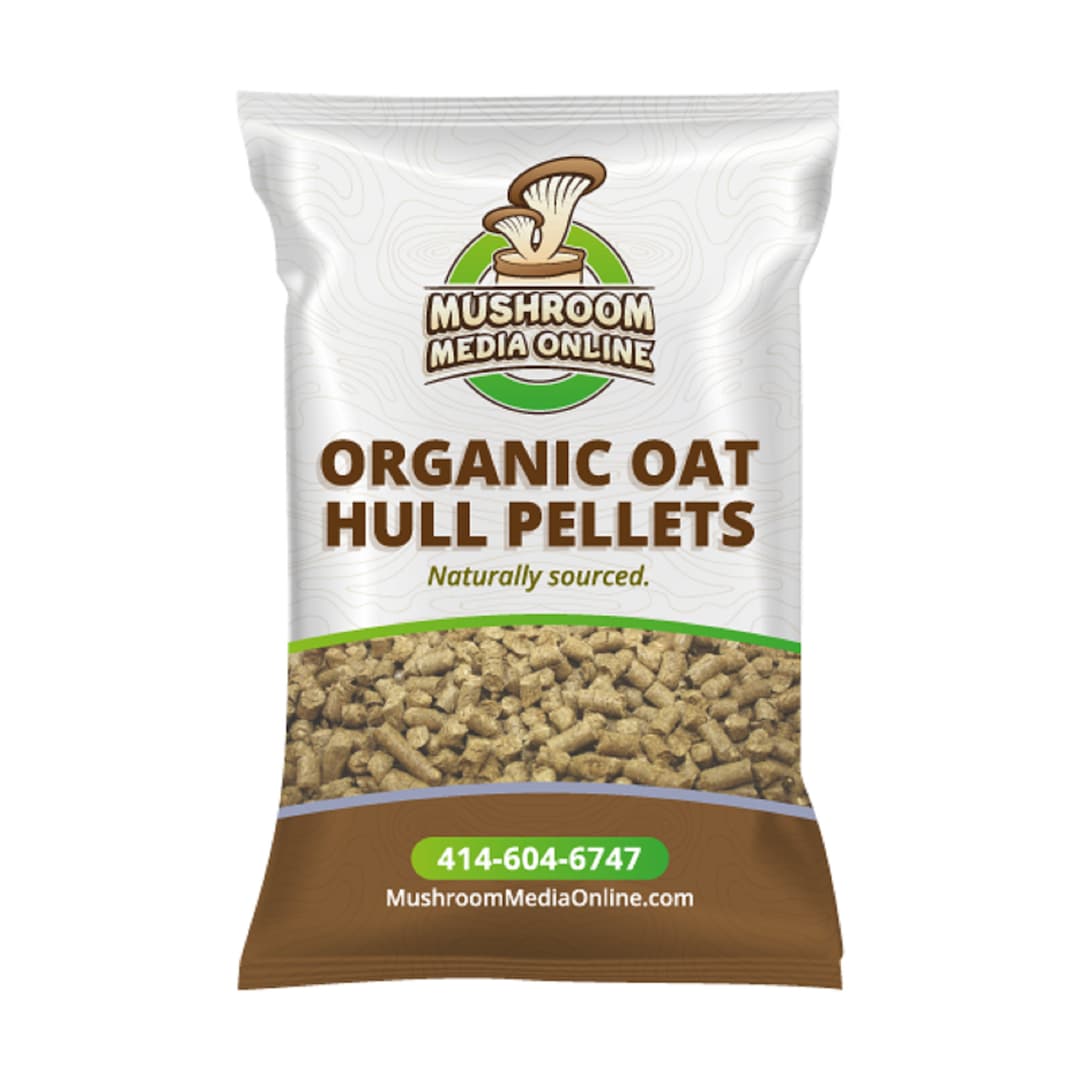 100% ORGANIC Oat Hull Pellets - 10# to 240# by Mushroom Media Online - Etsy
