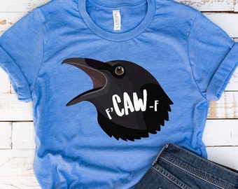 Ravens Bird T Shirt - Etsy