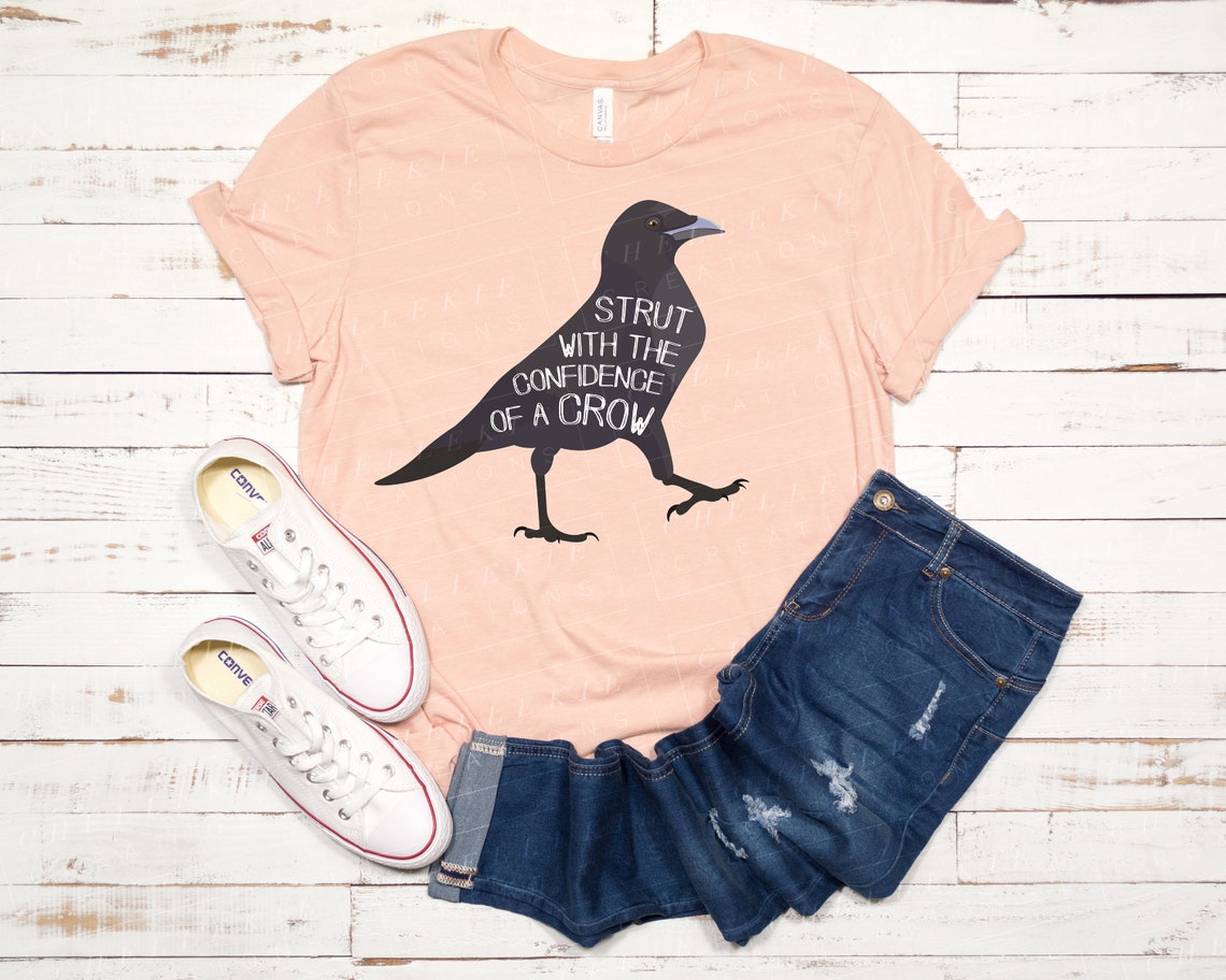 Crow Friend T-shirt, Corvid Tee, Unisex Shirts, Gifts for Bird Lovers ...