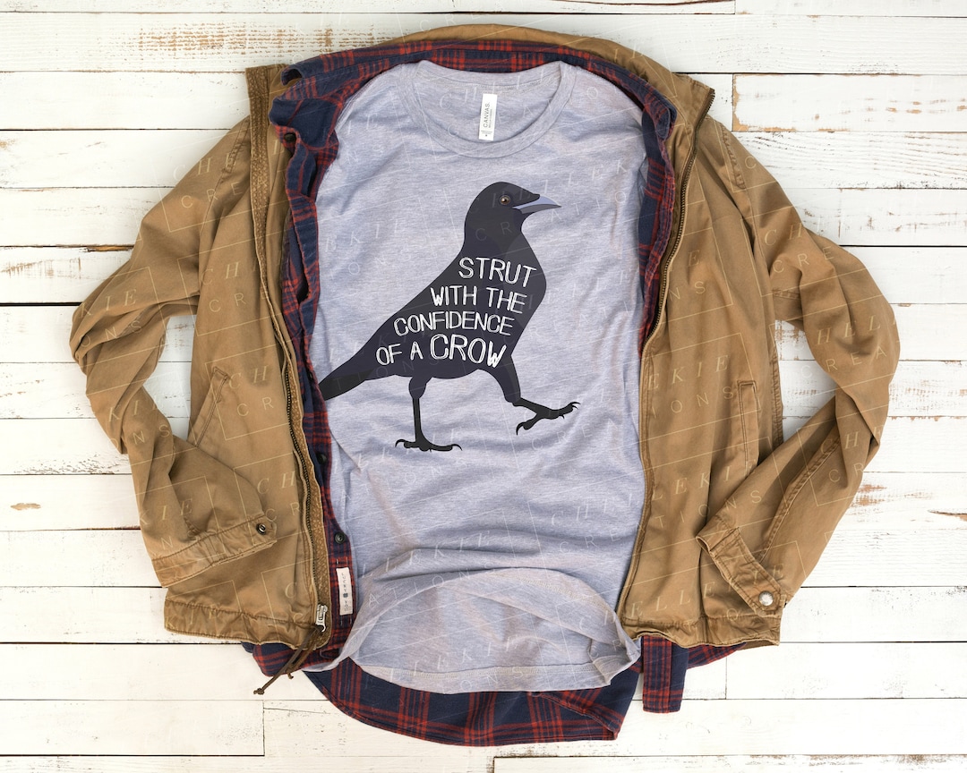 Crow Friend T-shirt, Corvid Tee, Unisex Shirts, Gifts for Bird Lovers ...