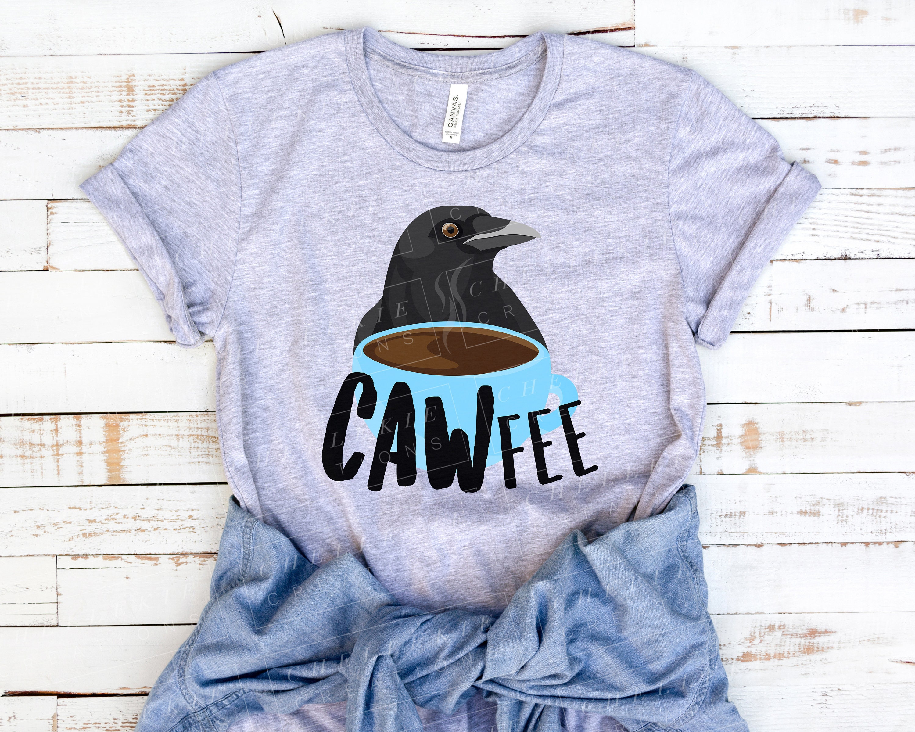 Crow Friend T-Shirt Corvid Tee Unisex Shirts Gifts for Bird | Etsy