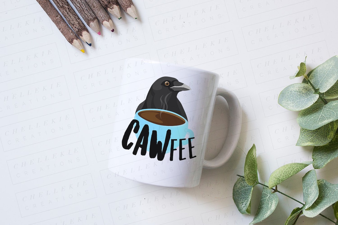 Crow Lover Mug, Corvid Mug, Crow Coffee Mugs, Gifts for Bird Lovers ...