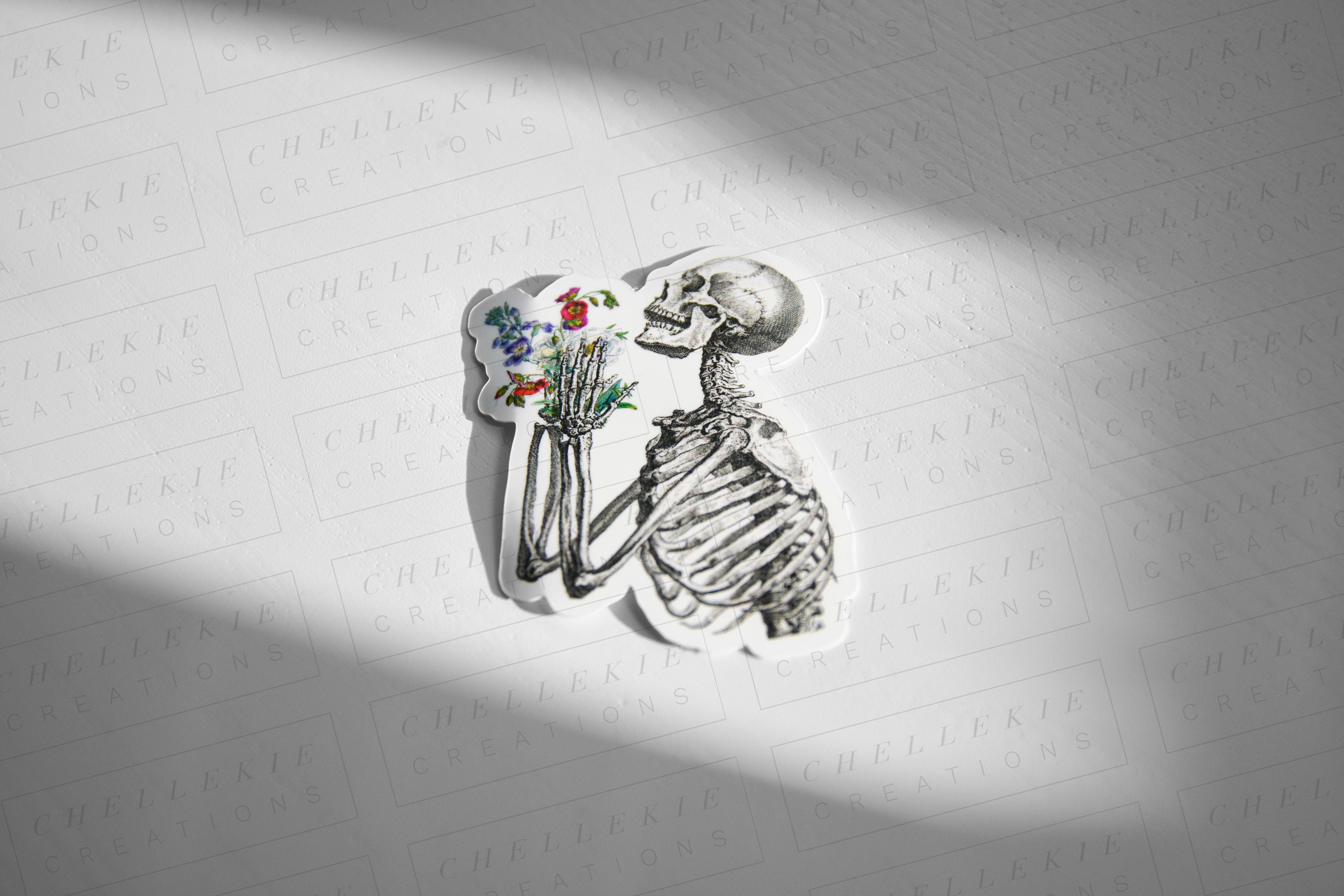 Skeleton Sticker Human Anatomy Sticker Laptop Stickers | Etsy