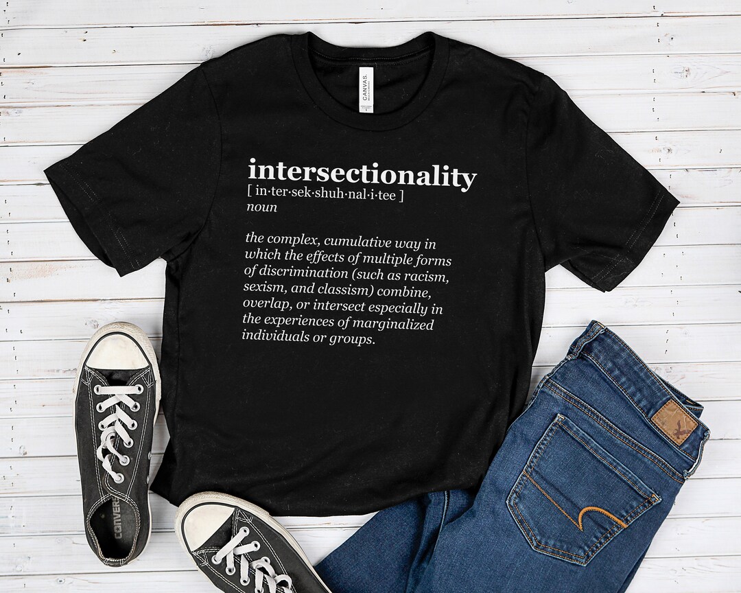 Intersectionality Shirt, Unisex Shirts, Feminist Tee, Tops and Tees ...