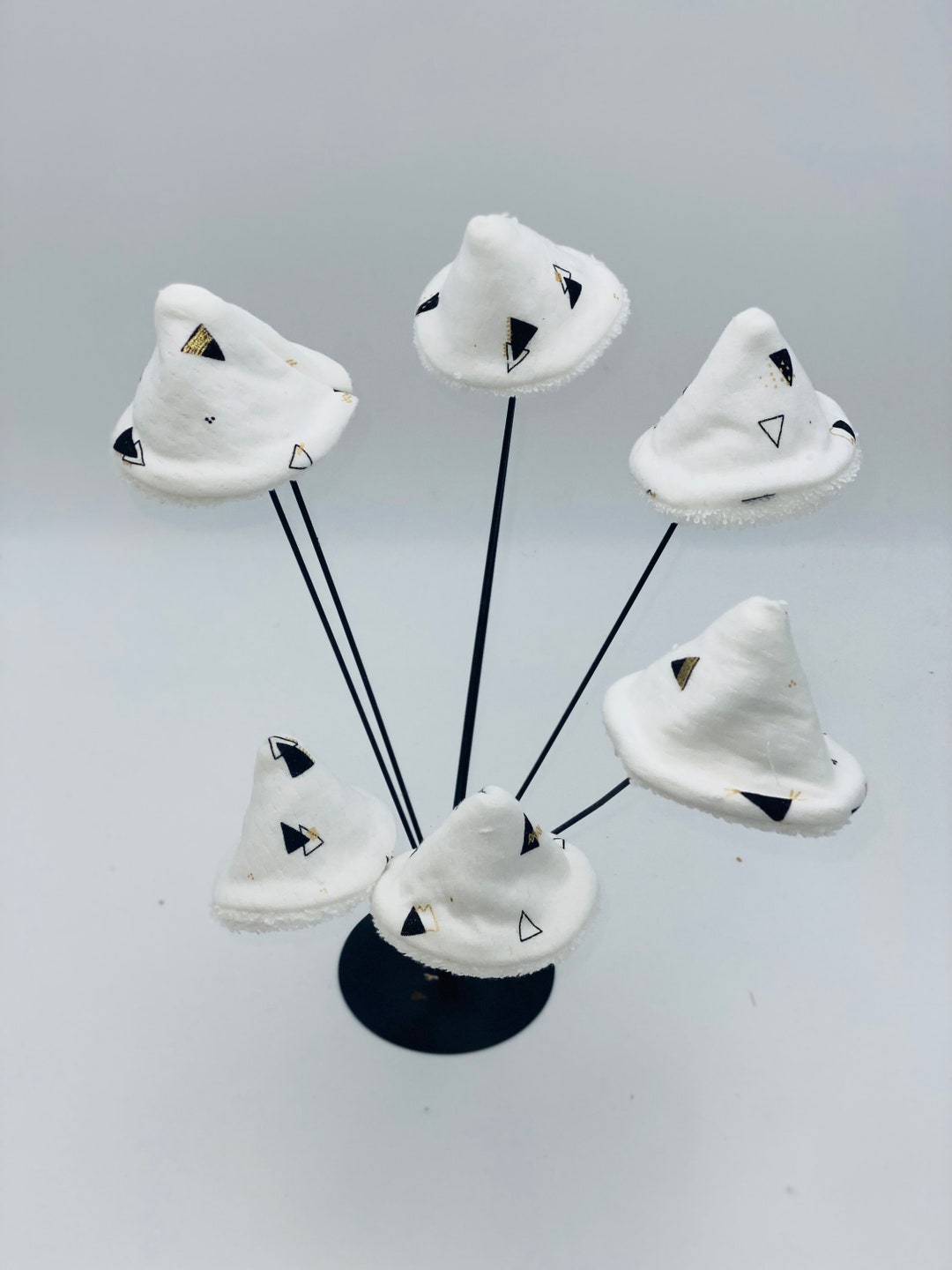 Teepee, Pee Guard, Pee Cone, Pee Tipi set of 6 Triangles - Etsy