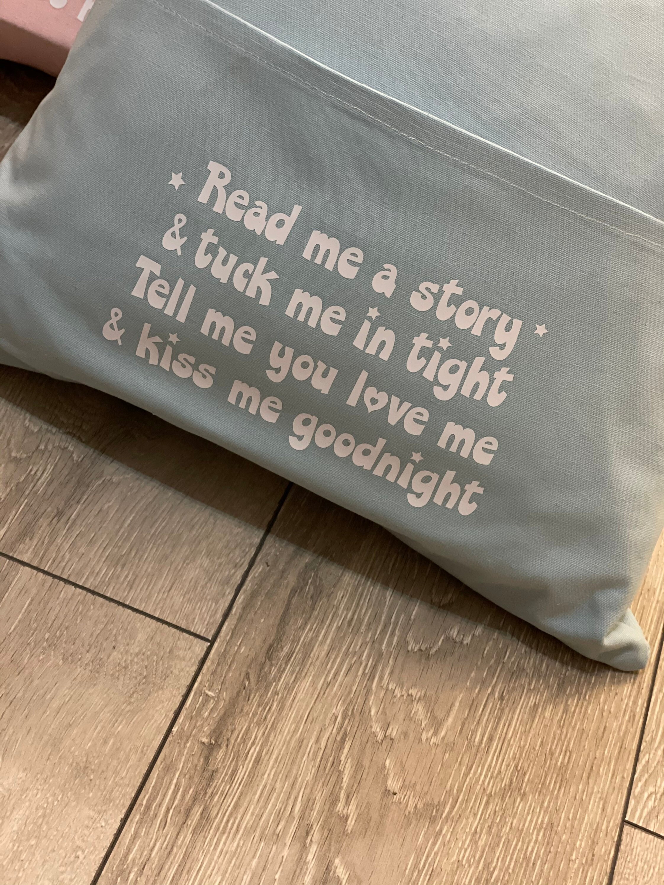 Personalised Cushion Pocket Cushion Book Cushion | Etsy