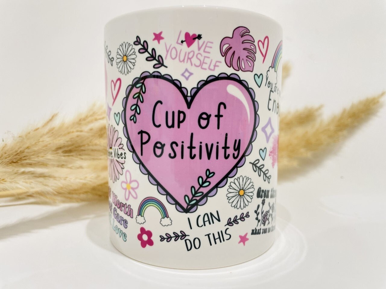 Positive Affirmation Mug Self Love Mug Motivational Mug - Etsy UK