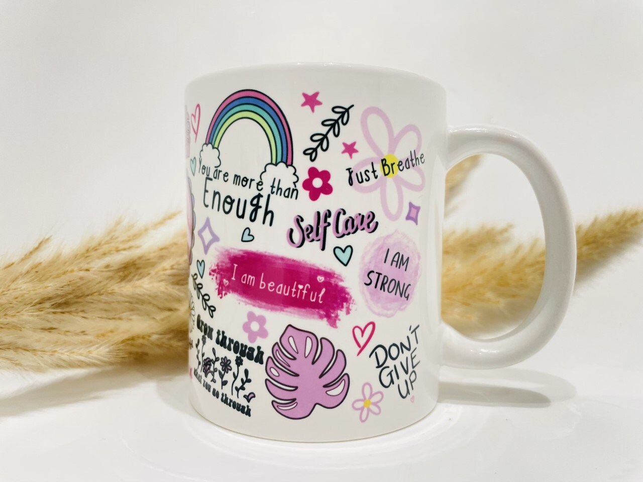 Positive Affirmation Mug Self Love Mug Motivational Mug - Etsy UK