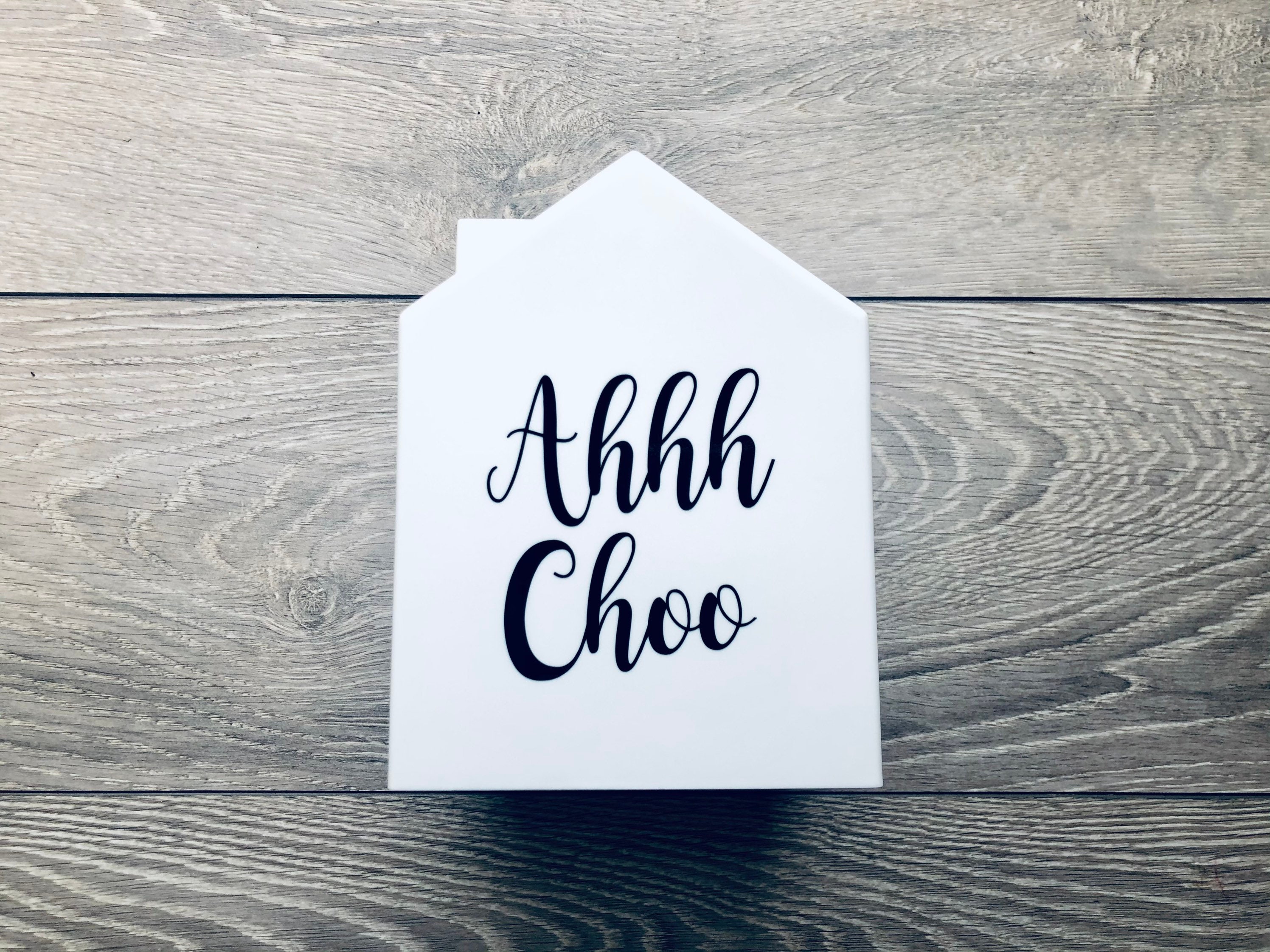 Personalised House Tissue Box Tissue House Home - Etsy