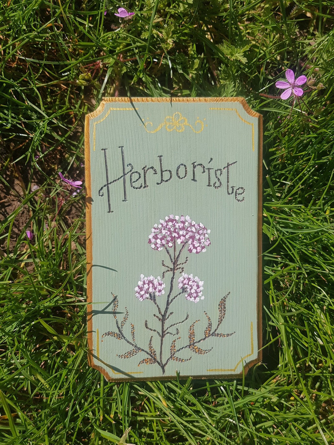 Herbalist Sign - Etsy