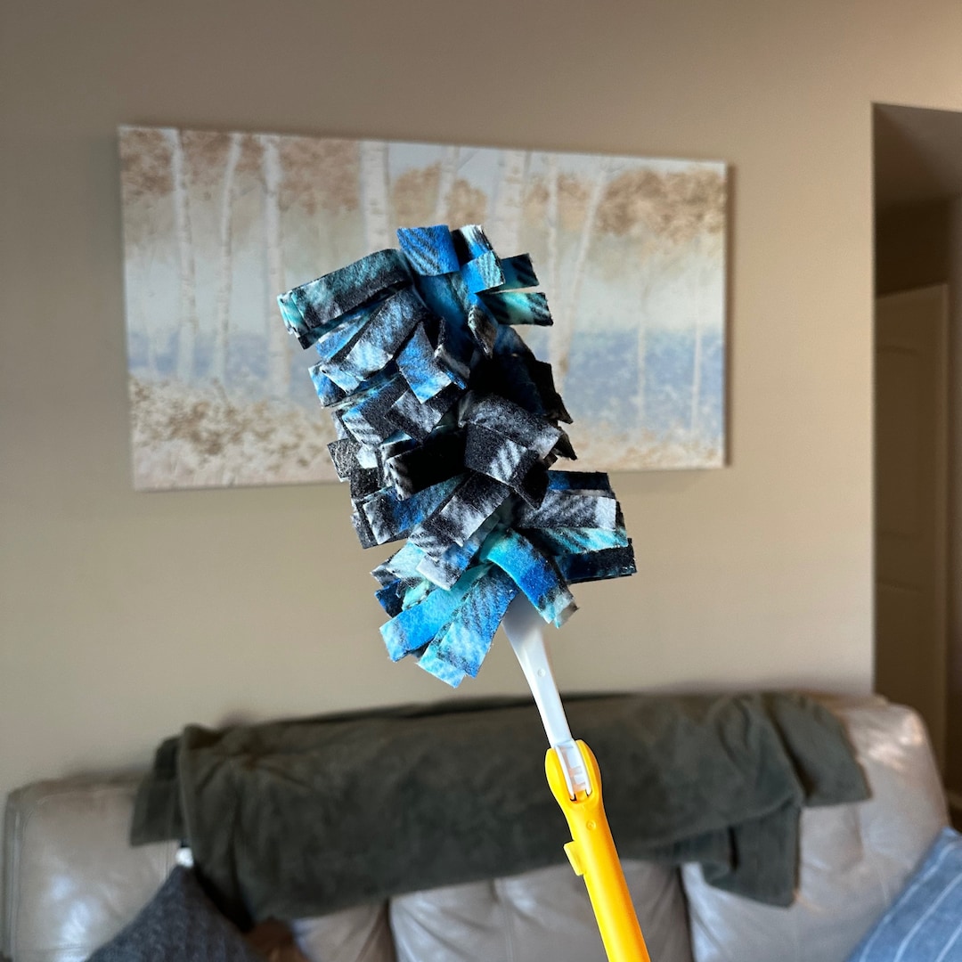 Custom Eco-friendly Swiffer Style Duster Covers, Reusable, Washable ...