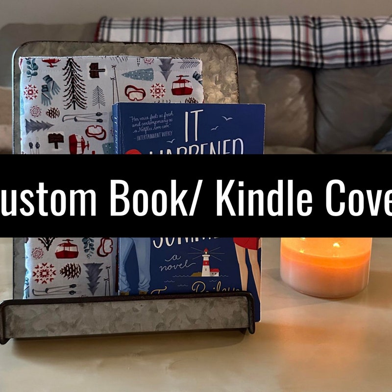 Customized Kindle Holder - Etsy