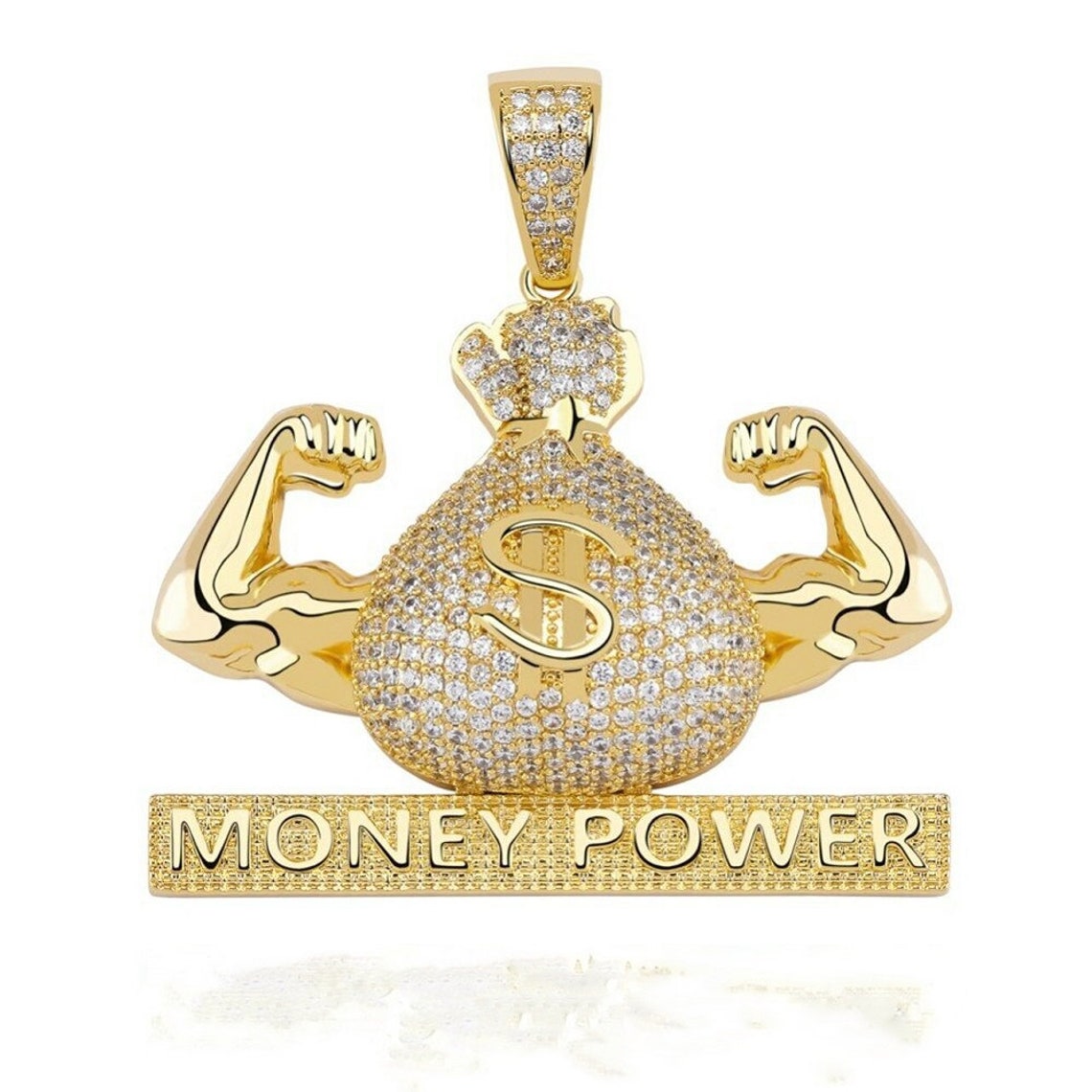 Customize Hip Hop Style Pendant/Diamond Pendant Men/Ice Out | Etsy