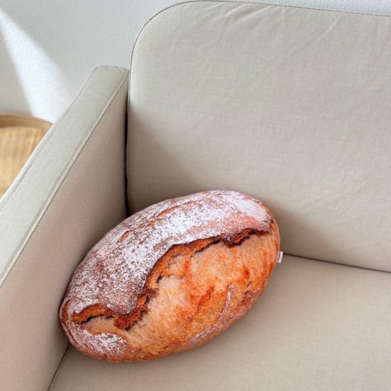 Realistic Loaf Bread Pillow: Funny Food Plush, Couch Cushion - Etsy