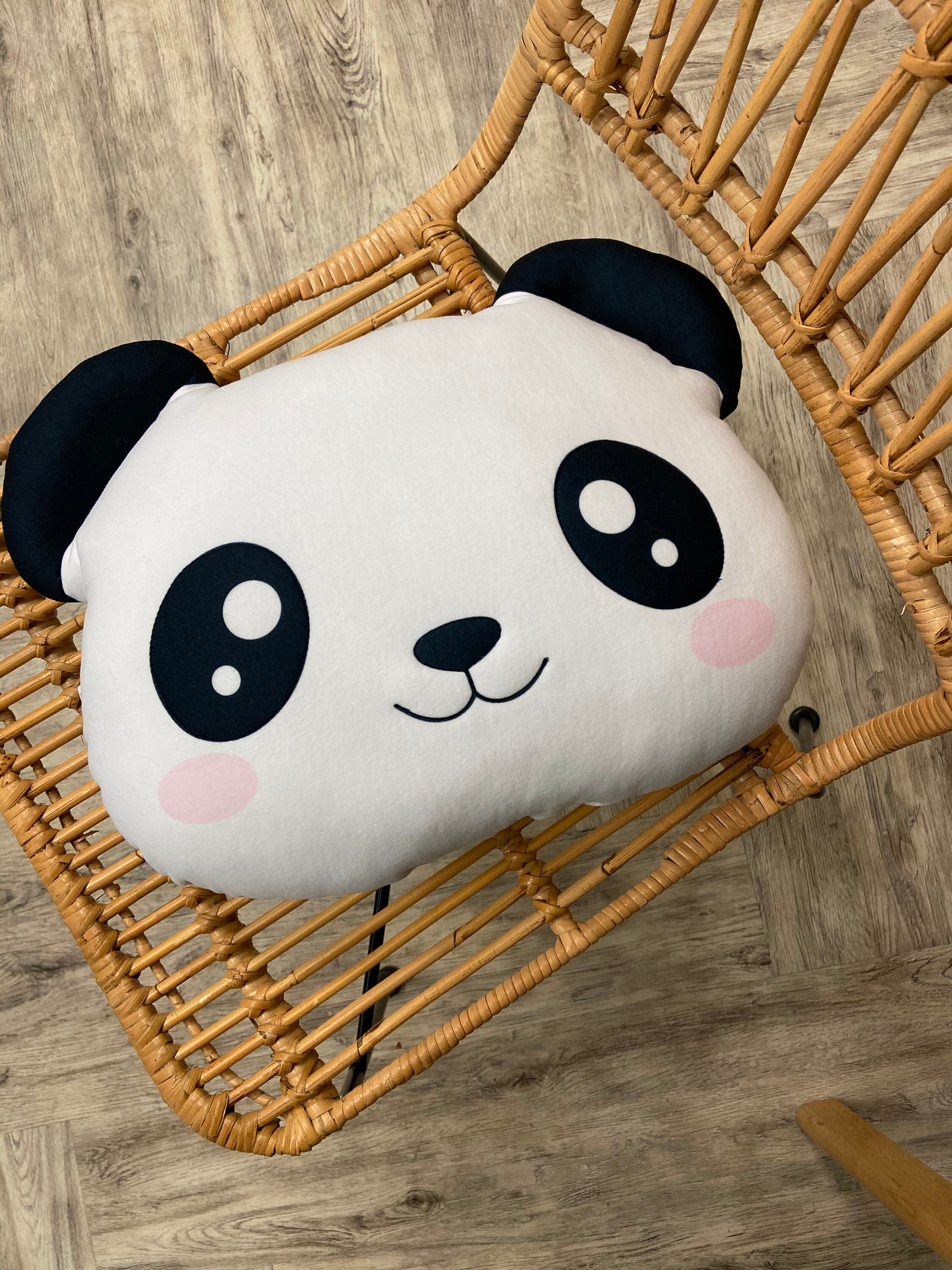 Panda Pillow / Panda Bear / Panda Kawaii / Stuffed Panda / - Etsy