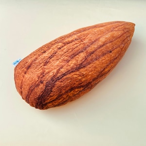 Almond / Sweet Almond Pillow / Almond Shaped / Almond Cushion / Vegan ...