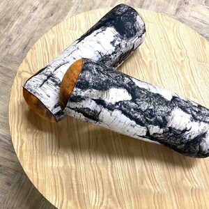 Tree Log Pillow / Birch Tree Log / Birch Roll Pillow/ Tree Log Bolster ...