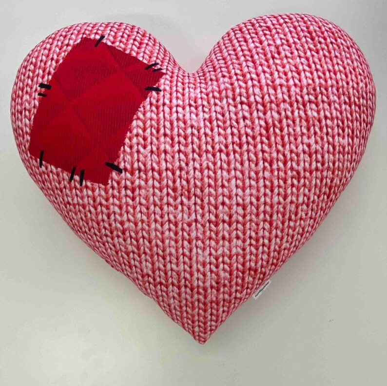 Heart / Heart Pillow / Heart Shaped Pillow / Heart Cushion / - Etsy
