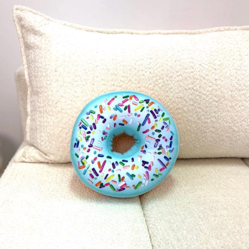 Donut Pillow - Etsy