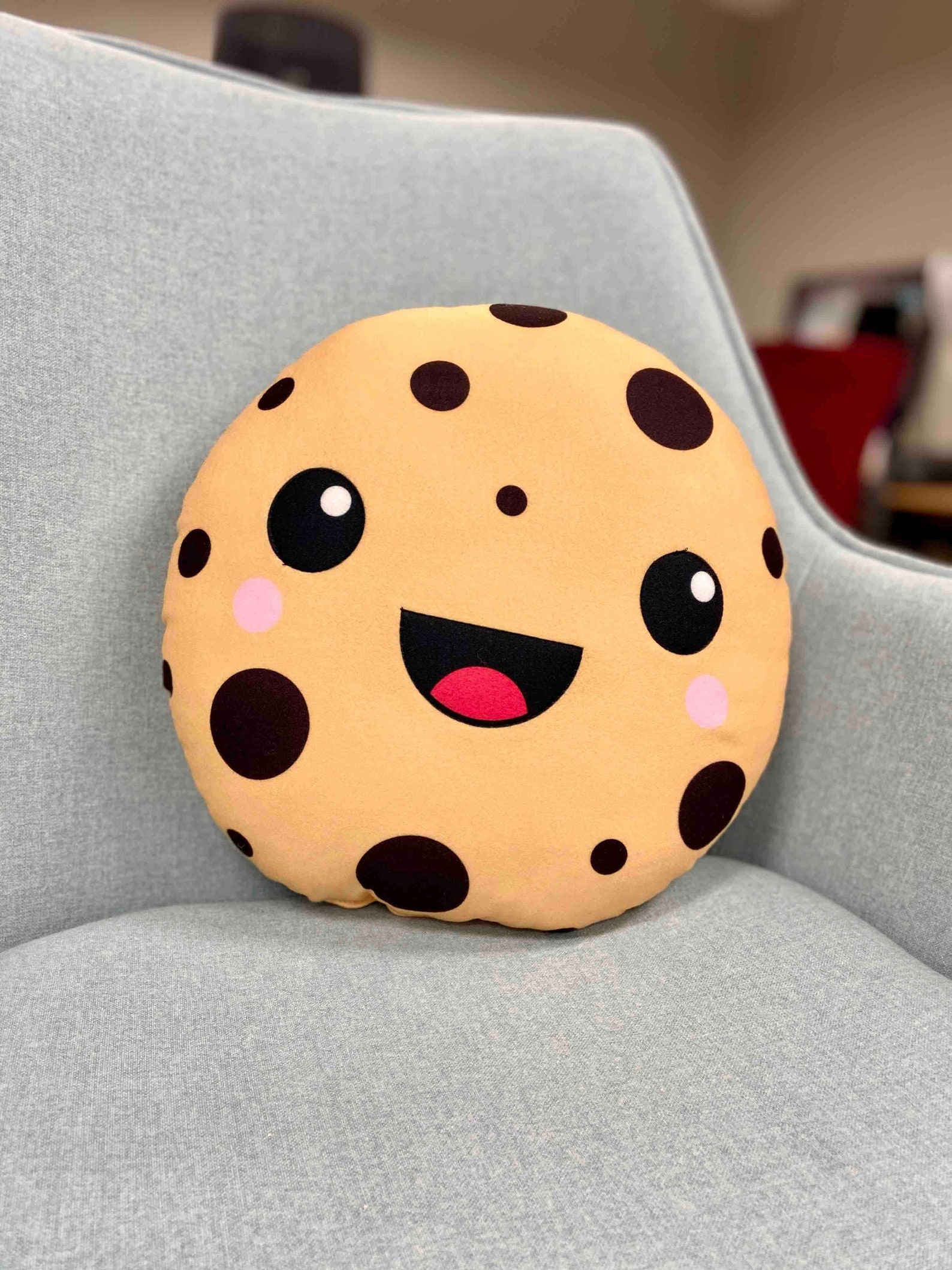 Cookie Pillow / Plush Cookie / Cute Kawaii / Kawaii Food / - Etsy