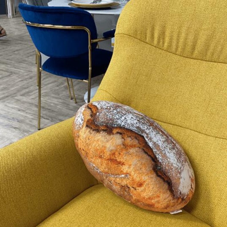 Realistic Loaf Bread Pillow: Funny Food Plush, Couch Cushion - Etsy