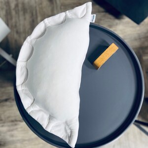 Pierogi Pillow, Handmade Polish Dumpling Cushion, Traditional Gift From ...