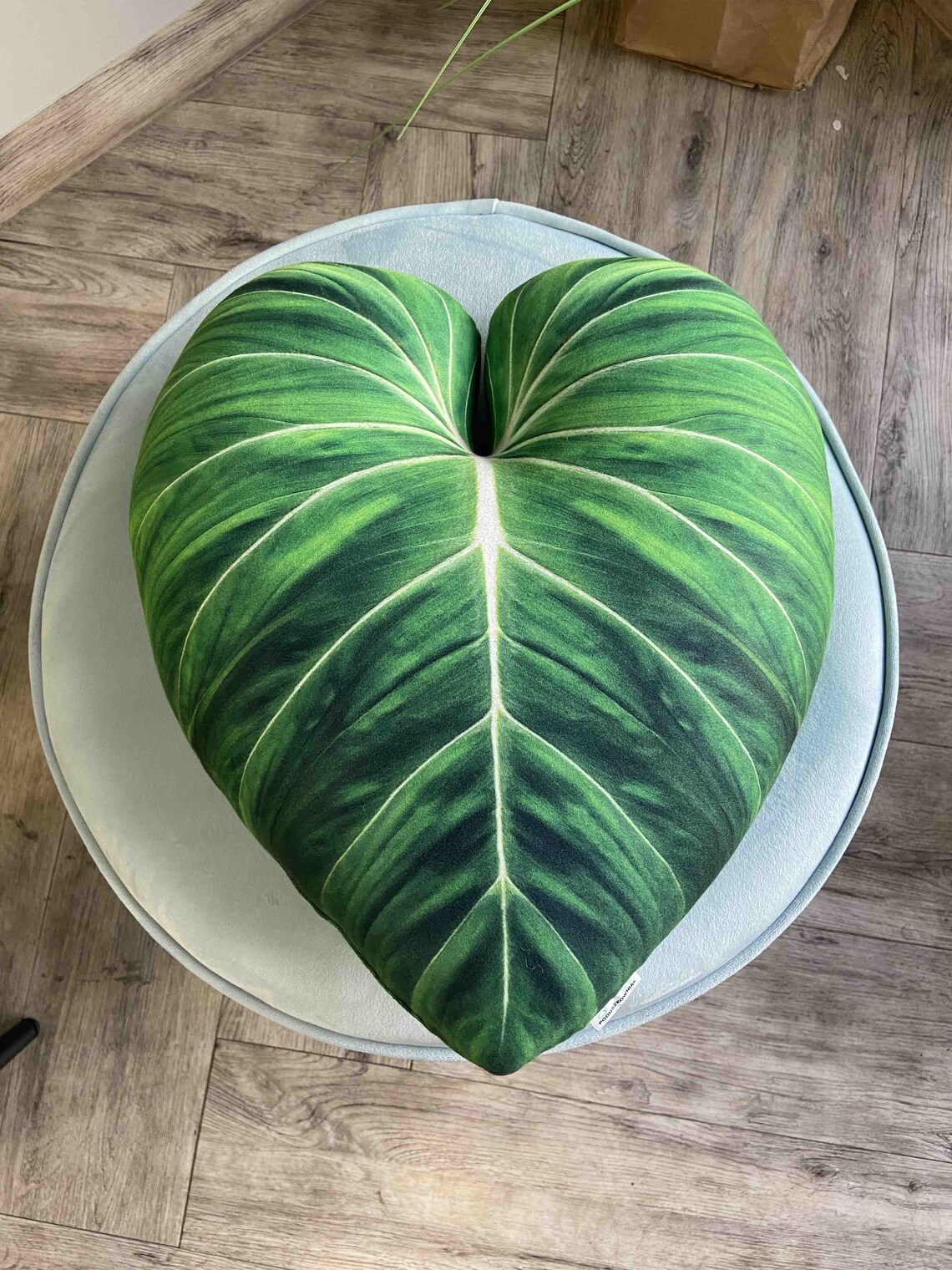 Philodendron Gloriosum Pillow / Gloriosum Pillow / Plant | Etsy