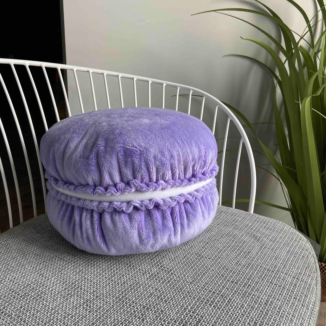 Macaroon Pillow Lavender / Macaron Pillow / Plush Macarons / Macaroons ...