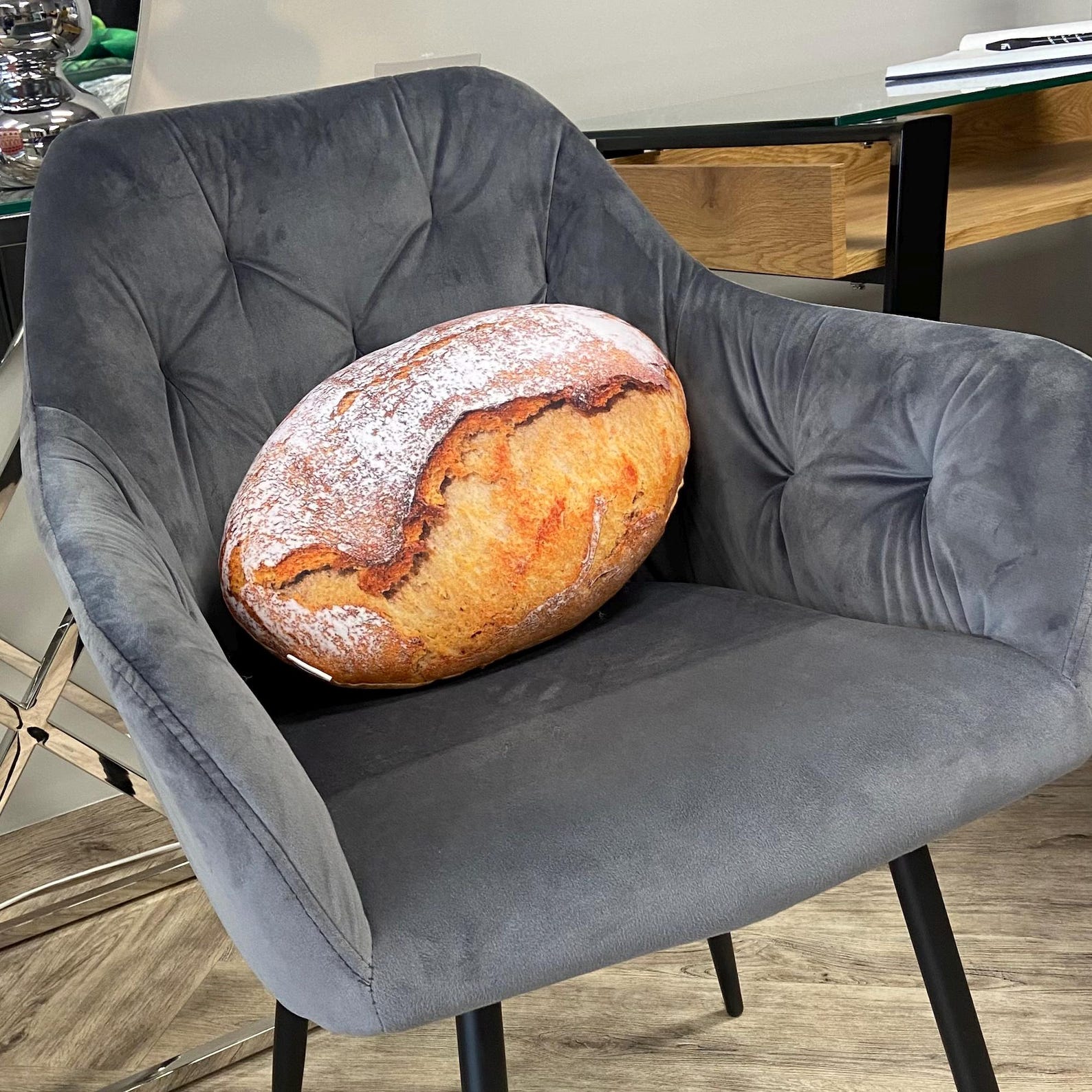 Realistic Loaf Bread Pillow: Funny Food Plush, Couch Cushion - Etsy