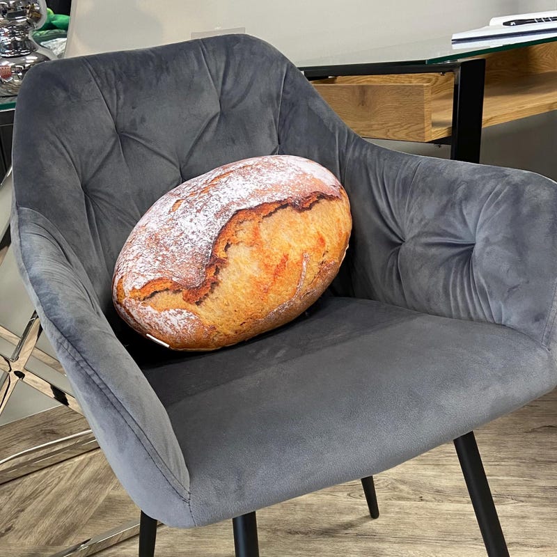 Loaf of Bread Pillow - Etsy
