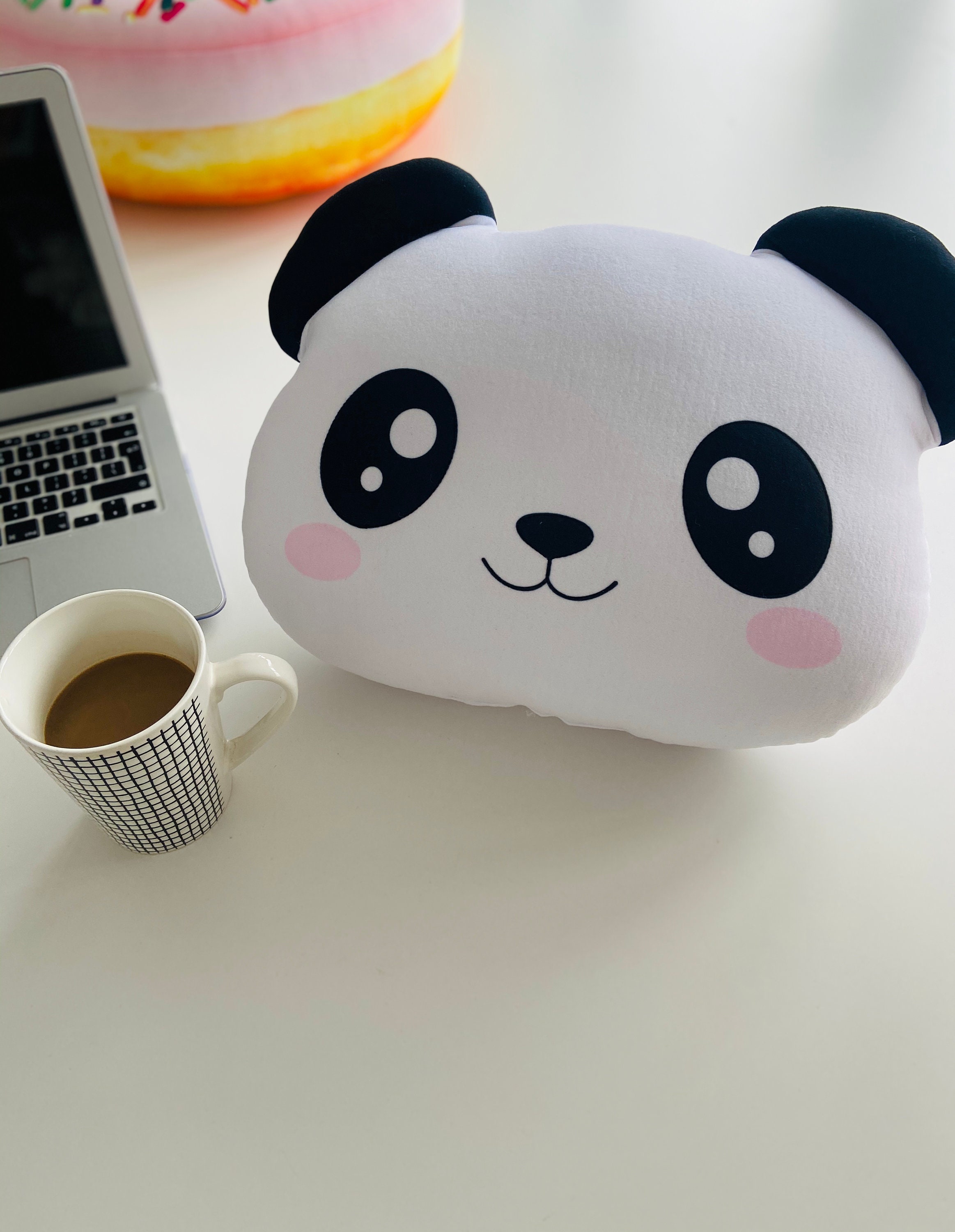 Panda Pillow / Panda bear / Panda Kawaii / stuffed panda / | Etsy